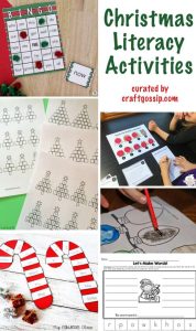 Christmas Language Arts Activities – Lesson Plans