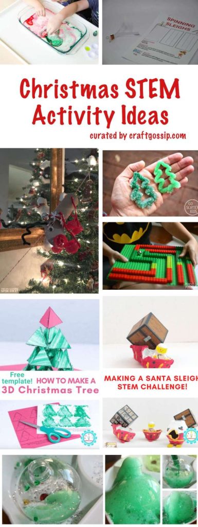 Christmas STEM Projects – Lesson Plans