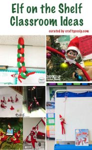 Elf on the Shelf Ideas for the Classroom – Lesson Plans