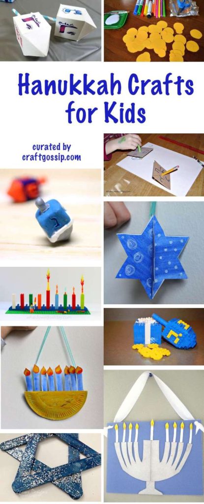 Hanukkah Crafts for Kids – Lesson Plans
