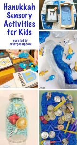 Hanukkah Sensory Activities – Lesson Plans