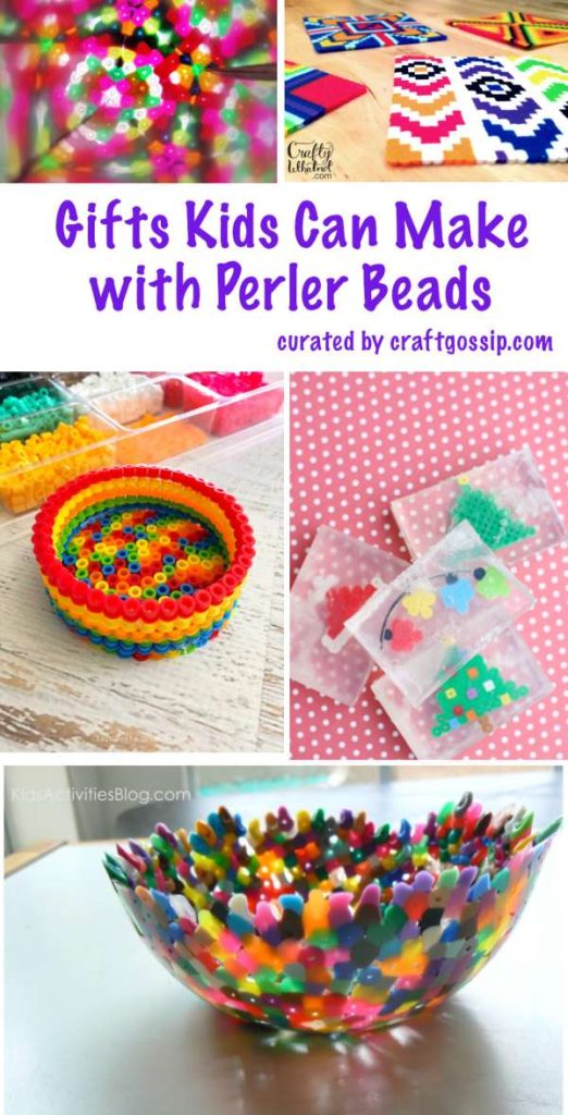 Gifts Kids Can Make with Perler Beads – Lesson Plans