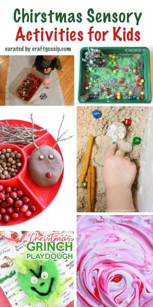 Christmas Sensory Activities for Kids – Lesson Plans