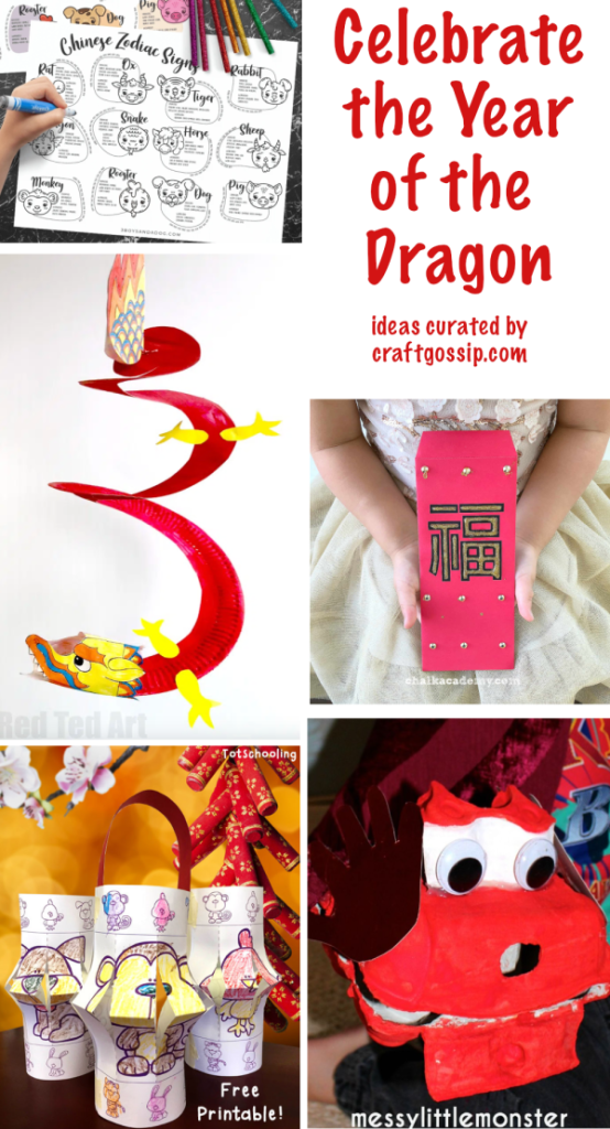 Celebrate the Year of the Dragon – Lesson Plans
