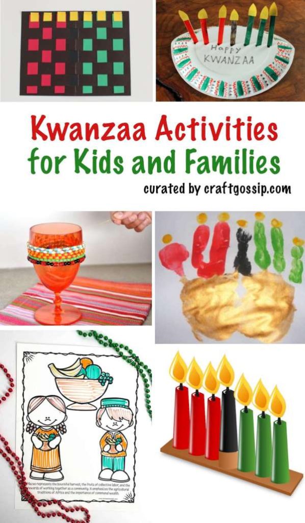 Kwanzaa Activities for Kids – Lesson Plans