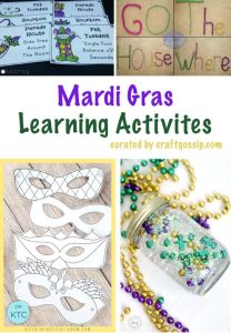 Mardi Gras Activities for Kids – Lesson Plans