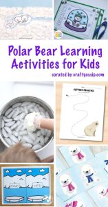 Polar Bear Learning Activites – Lesson Plans