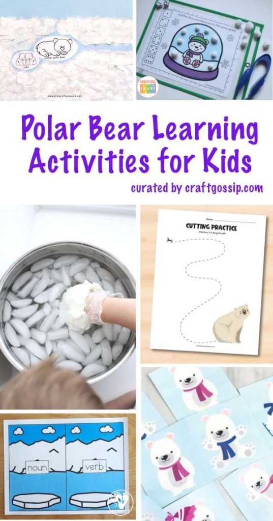Polar Bear Learning Activites – Lesson Plans
