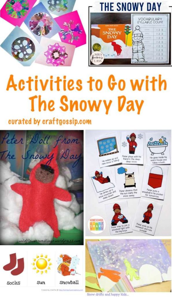 Activities for The Snowy Day – Lesson Plans