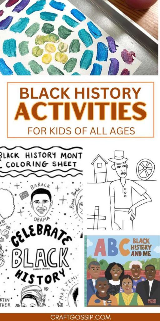 Black History Month Activities for Kids – Lesson Plans