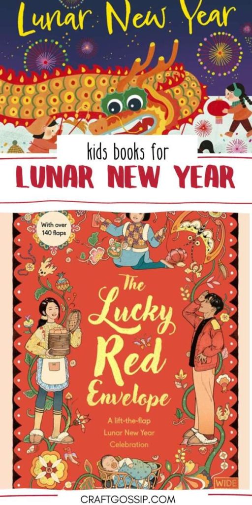 Lunar New Year Books for Kids – Lesson Plans