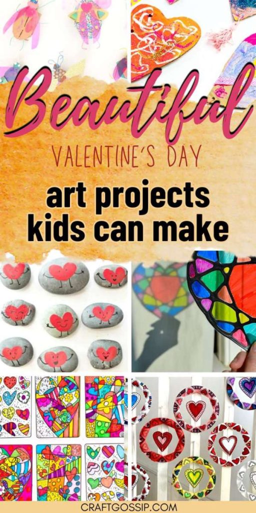 Valentine’s Day Art Projects for Kids – Lesson Plans