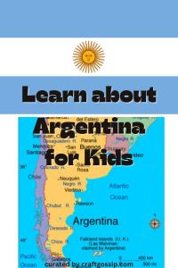 Learn About Argentina for Kids – Lesson Plans