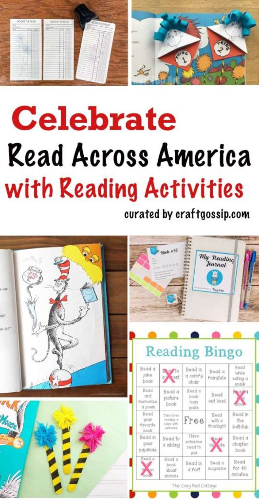 Celebrate Reading with Read Across America Day – Lesson Plans