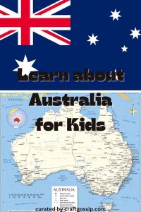 Learning about Australia for Kids – Lesson Plans