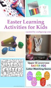 Easter Themed Learning Activities – Lesson Plans