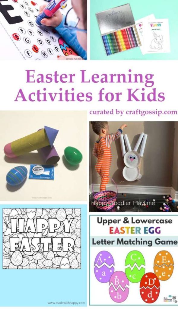 Easter Themed Learning Activities – Lesson Plans