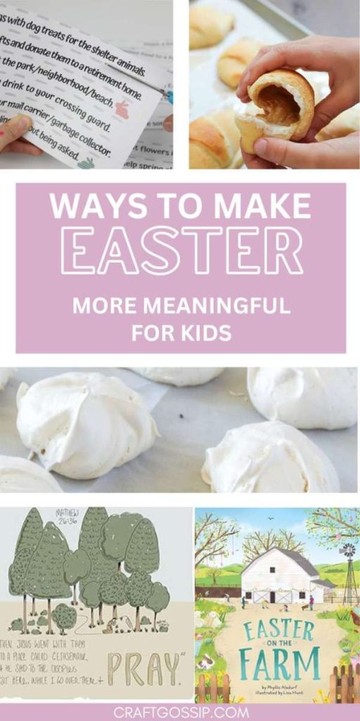 Making Easter Meaningful for Kids – Lesson Plans