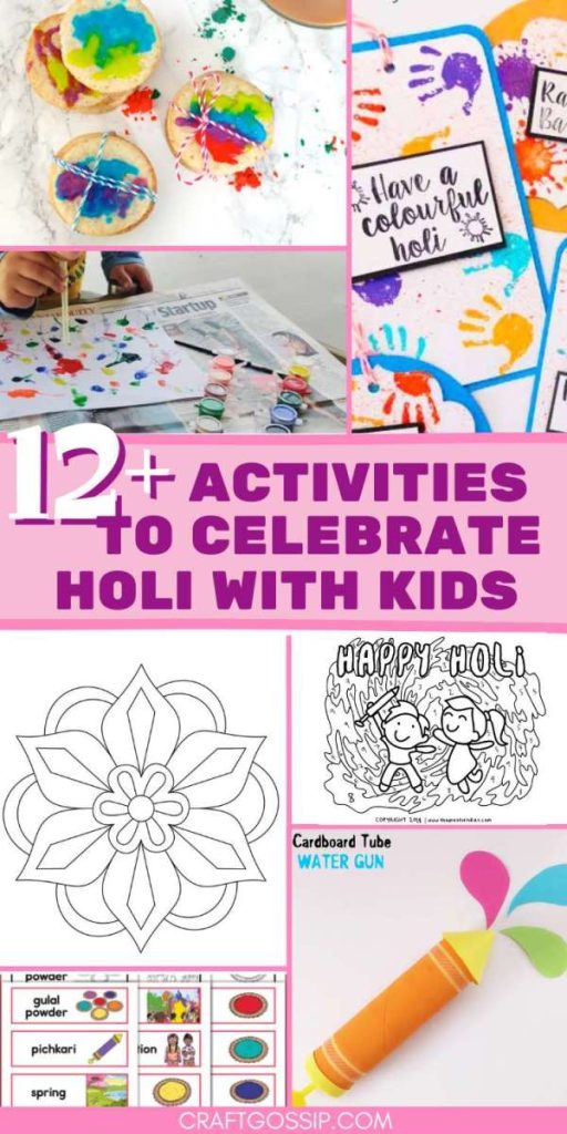 Celebrating Holi with Kids – Lesson Plans