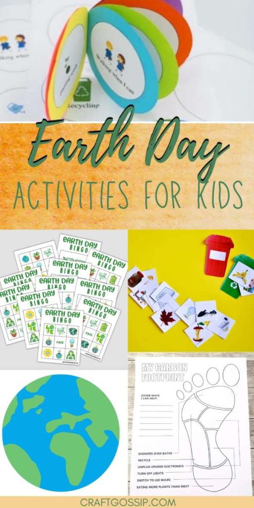 Earth Day Activities for Kids – Lesson Plans