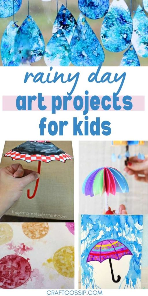 Rainy Day Craft Projects for Kids – Lesson Plans