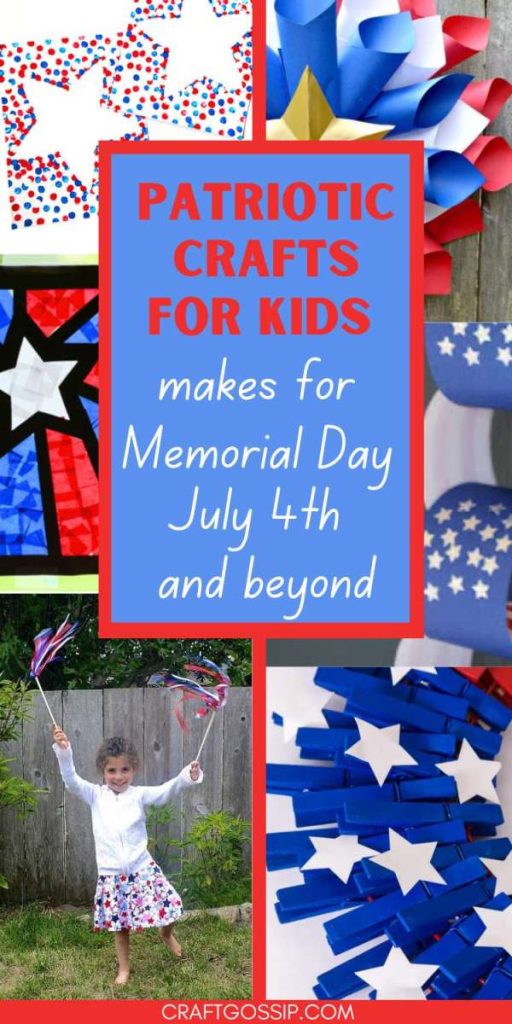 Patriotic Crafts for Kids – Lesson Plans