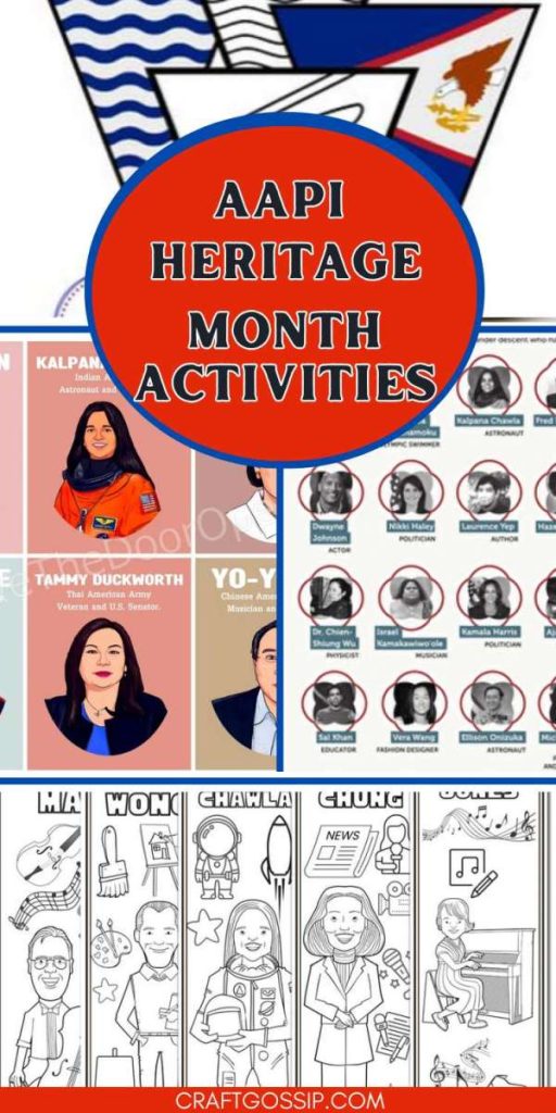 Celebrating Asian American Pacific Islander Heritage Month – Lesson Plans