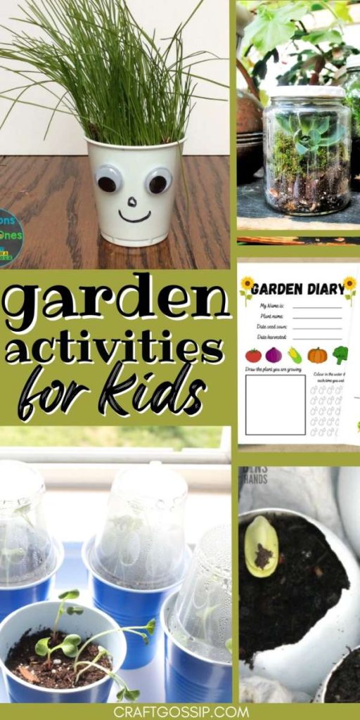 Gardening Activities for Kids – Lesson Plans