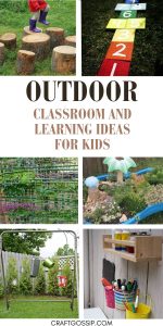 Outdoor Learning Areas and Ideas – Lesson Plans