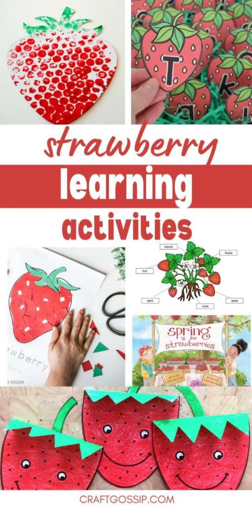 Strawberry Activities for Kids – Lesson Plans