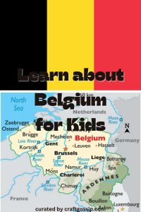 Learning about Belgium for Kids – Lesson Plans