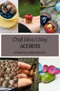 Acorn Crafts for Kids – Lesson Plans