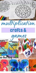 Make Multiplication Fun with Crafts and Games – Lesson Plans