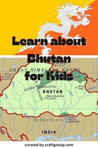 Learning about Bhutan for Kids – Lesson Plans
