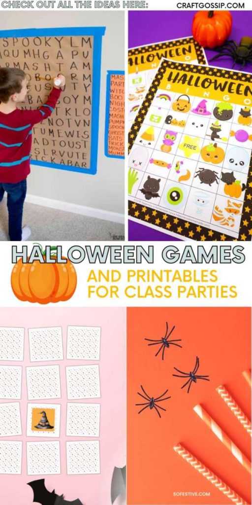 Halloween Games and Printables for the Classroom – Lesson Plans