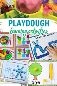 Playdough Learning Activities – Lesson Plans