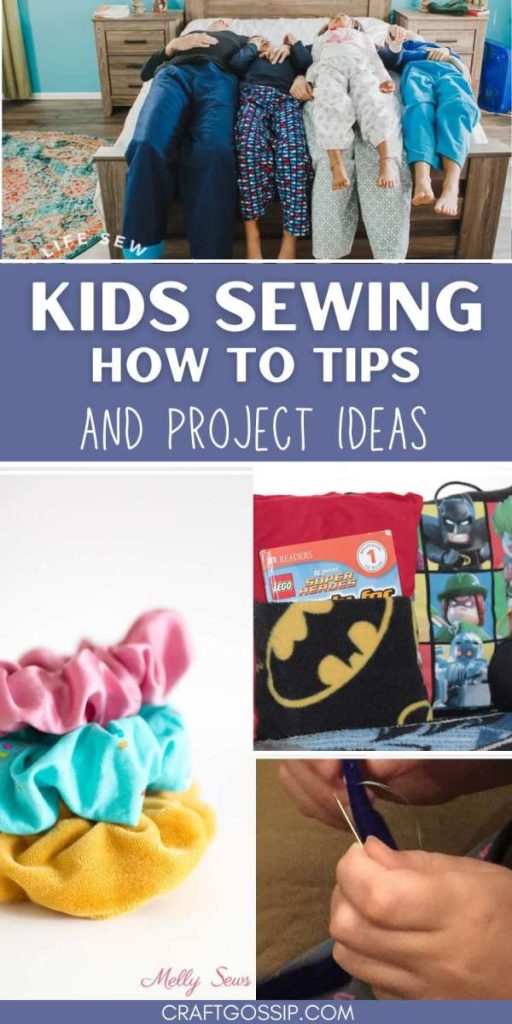 Tips for Teaching Kids to Sew – Lesson Plans