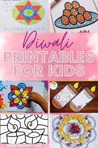 Diwali Printables for Kids – Lesson Plans