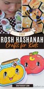 Rosh Hashanah Crafts and Activities for Kids – Lesson Plans