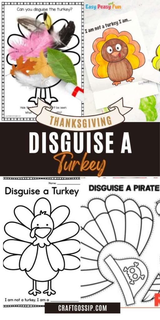 Turkey in Disguise Activities – Lesson Plans
