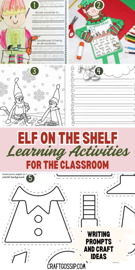 Elf on the Shelf Learning Activities – Lesson Plans