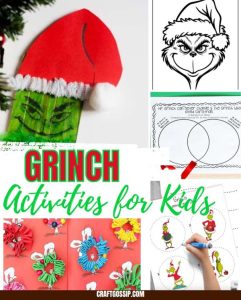 Grinch Activities and Crafts – Lesson Plans