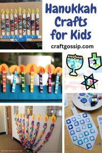 Celebrate Hanukkah with Crafts – Lesson Plans