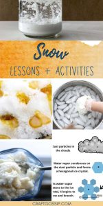Learning about Snow – Lesson Plans