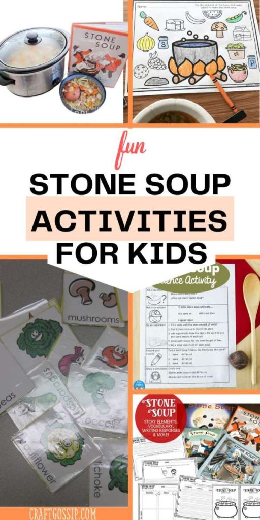Stone Soup Activities for Kids – Lesson Plans
