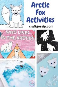 Arctic Fox Activities for Kids – Lesson Plans