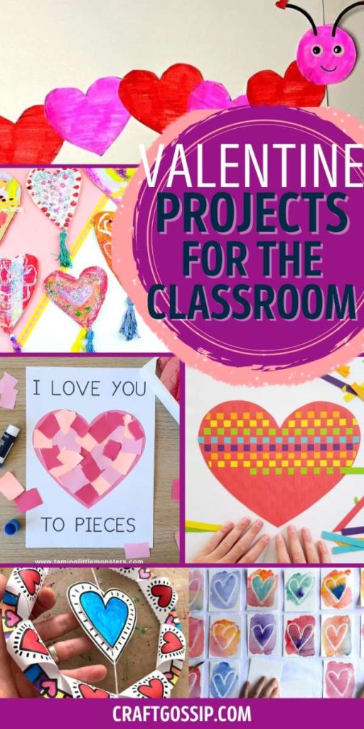 Valentine’s Day Crafts to Make for the Classroom – Lesson Plans