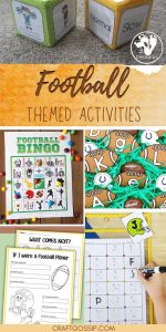 Football Learning Activities – Lesson Plans