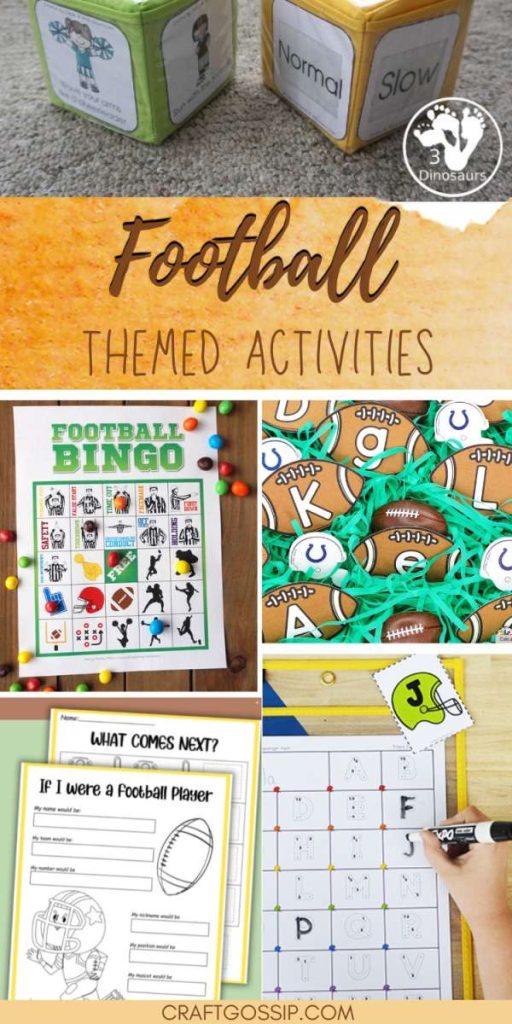 Football Learning Activities – Lesson Plans