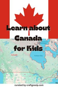 Learn about Canada for Kids – Lesson Plans